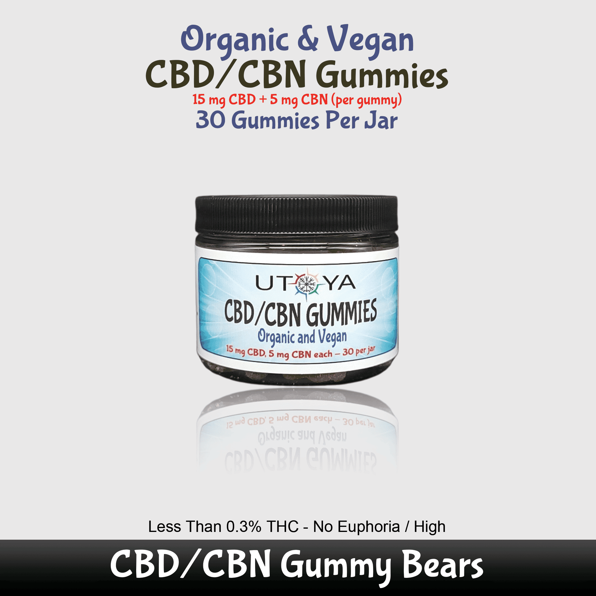 CBD/CBN Gummies Organic & Vegan - Utoya Wholesale Hemp Products CBD/CBN Gummies Organic & Vegan - Utoya Wholesale Hemp Products