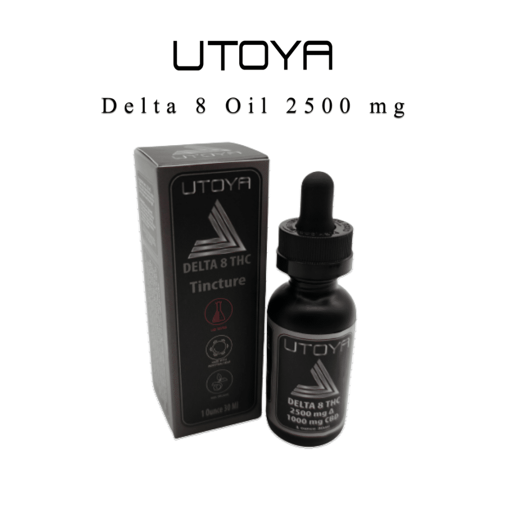 Bulk D8/CBD tincture - D8 Oil + CBD 2500 mg/CBD 1000 mg