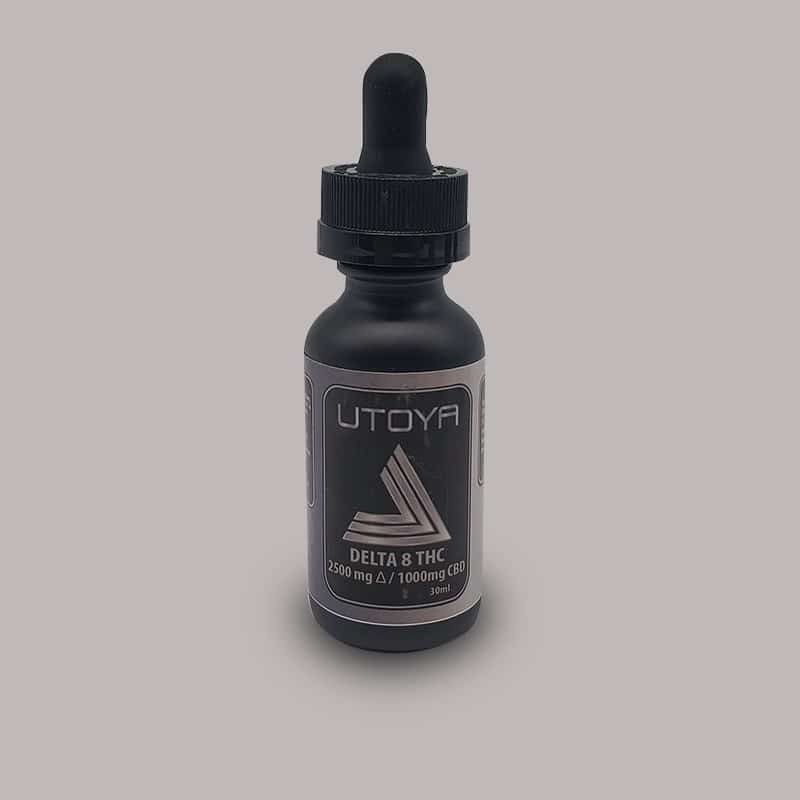 Bulk D8/CBD tincture - D8 Oil + CBD 2500 mg/CBD 1000 mg